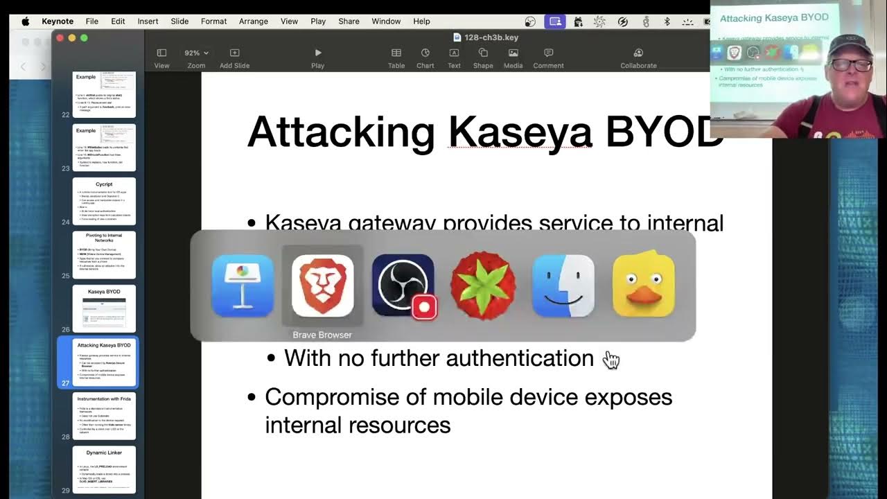 CNIT 128 Ch 3b - YouTube