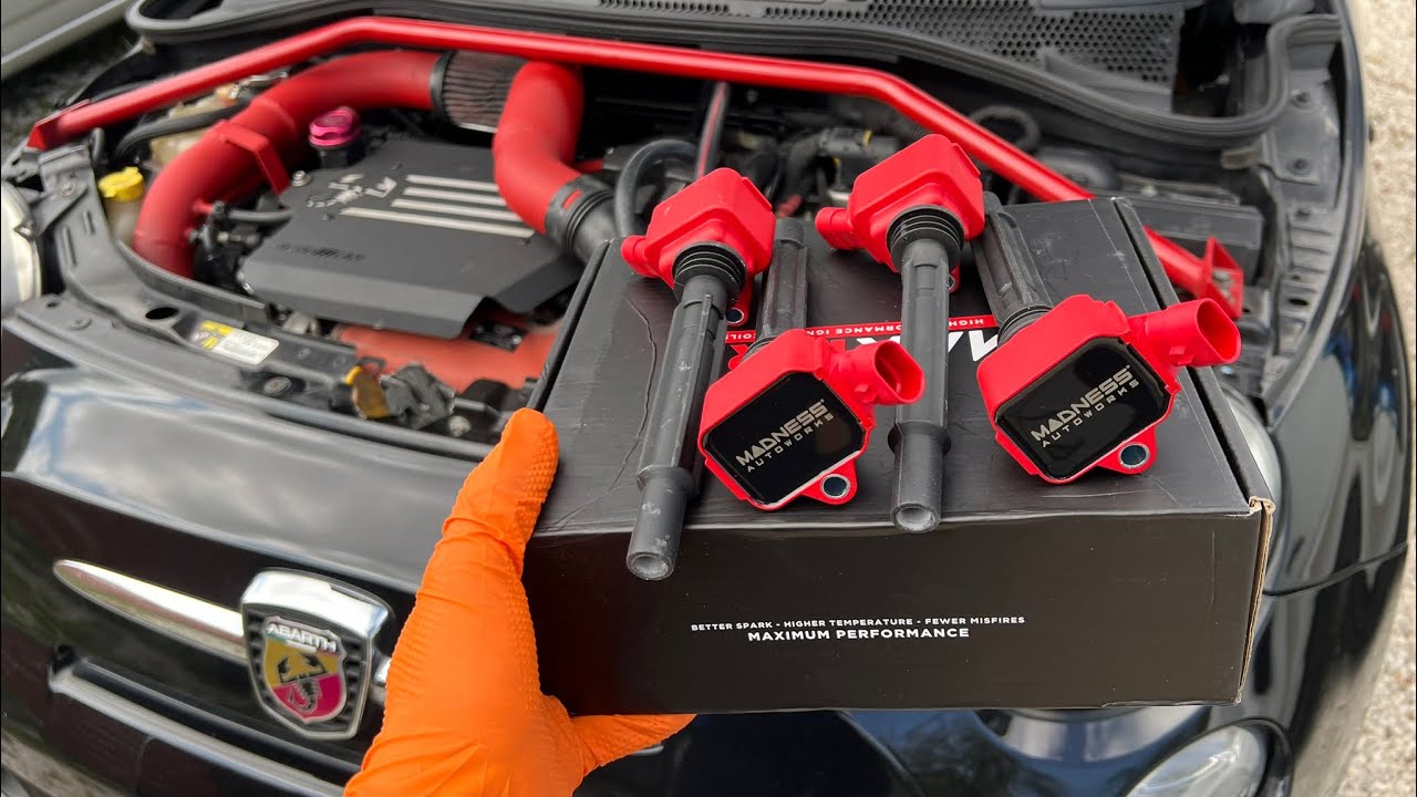 NEW PERFORMANCE MODS FOR MY FIAT 500 ABARTH! MAXFIRE COIL PACK AND ...