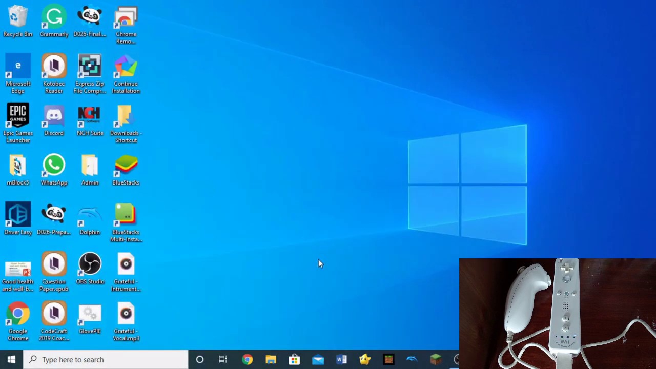 How To Use A Wii Remote As A Controller For PC! - YouTube