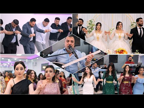 imad Selim ● Daweta ●(Schimal & Sham) (Saher & Libya) Part 4 4K عماد سليم رقص كردي