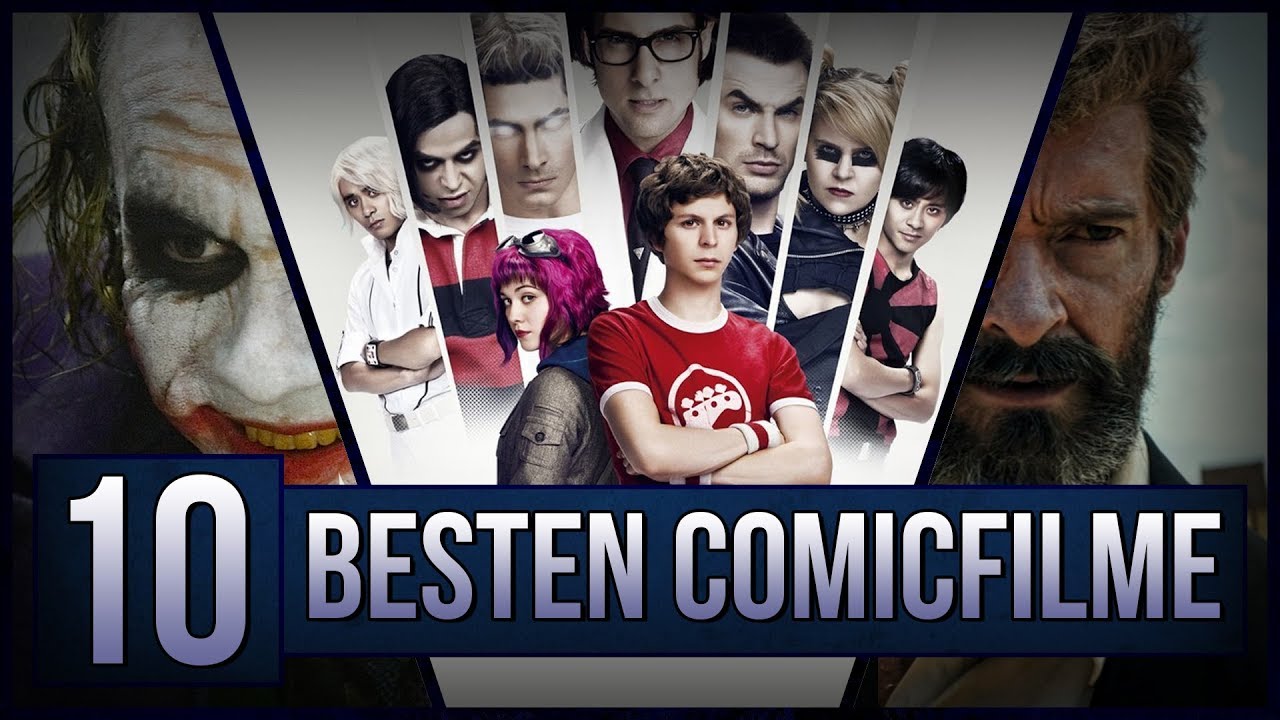 Die besten Comicfilme - YouTube