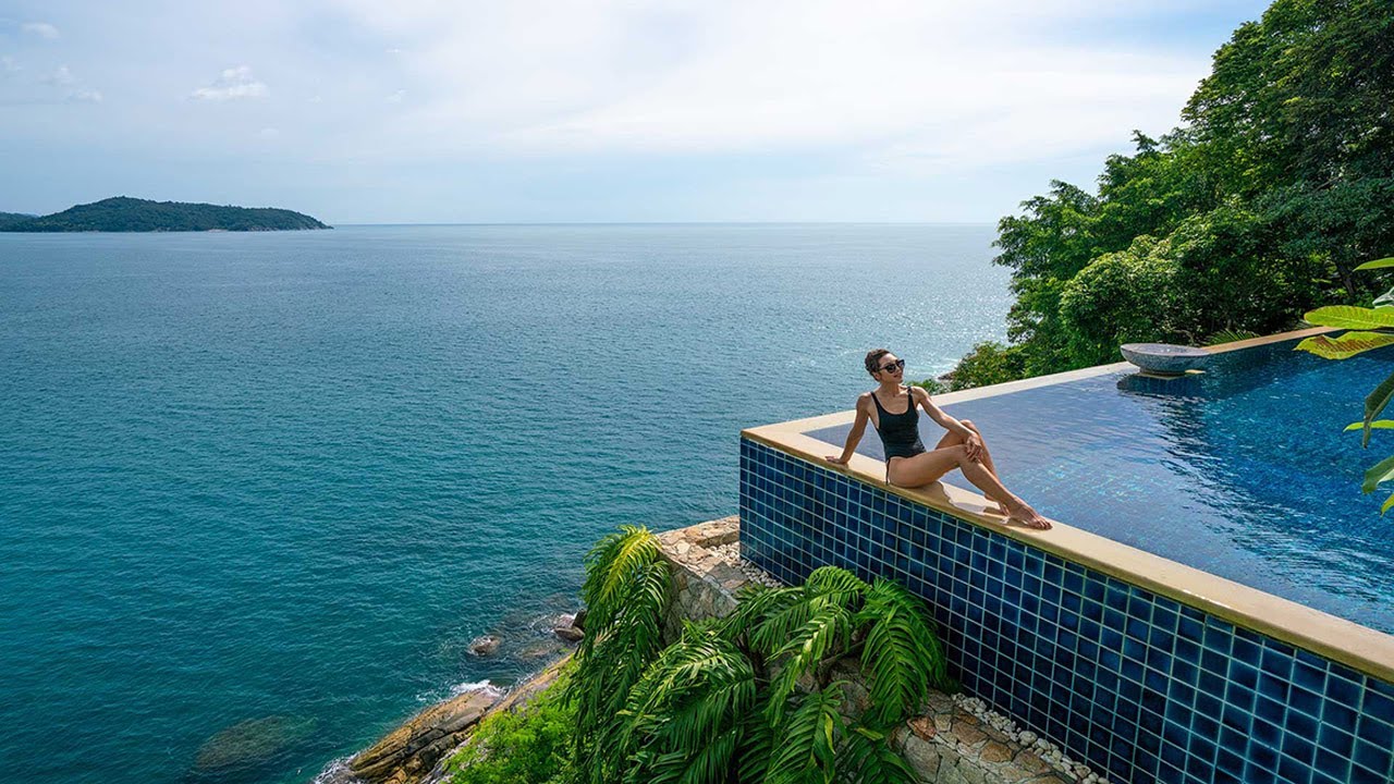 Chelay Resort - Luxury Oceafront Villa in Phuket, Thailand - YouTube
