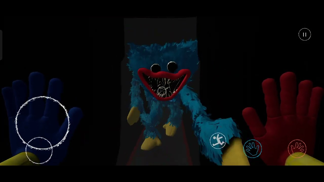 Huggy Wuggy Vent Chase 360 Poppy Playtime X Fnf Animation