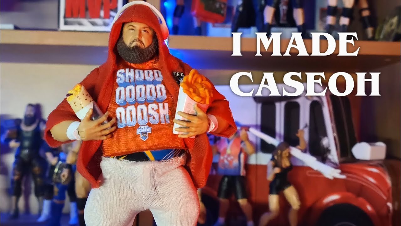 I made Caseoh Into a Action Figure - YouTube