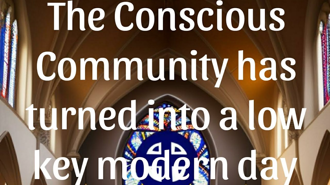 Humanism & The Conscious Community is a Modern day Church!!! - YouTube