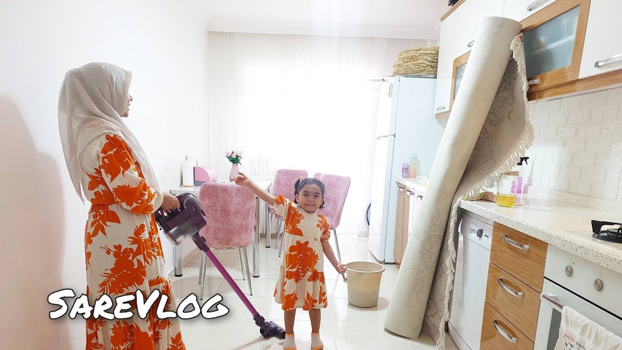 Sesli Vlog🎑KİRLİ SANDALYE TEMİZLİĞİ🌿PRATİK DEV MUTFAK TEMİZLİĞİ🌸TEMİZLİK VLOG🌼DERLE TOPLA ...