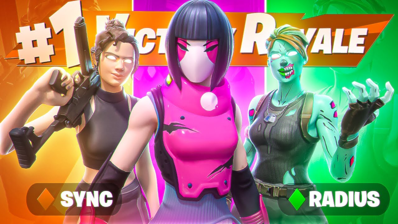 How to W-KEY in Fortnite Chapter 3 w/ Radius & Sync - YouTube