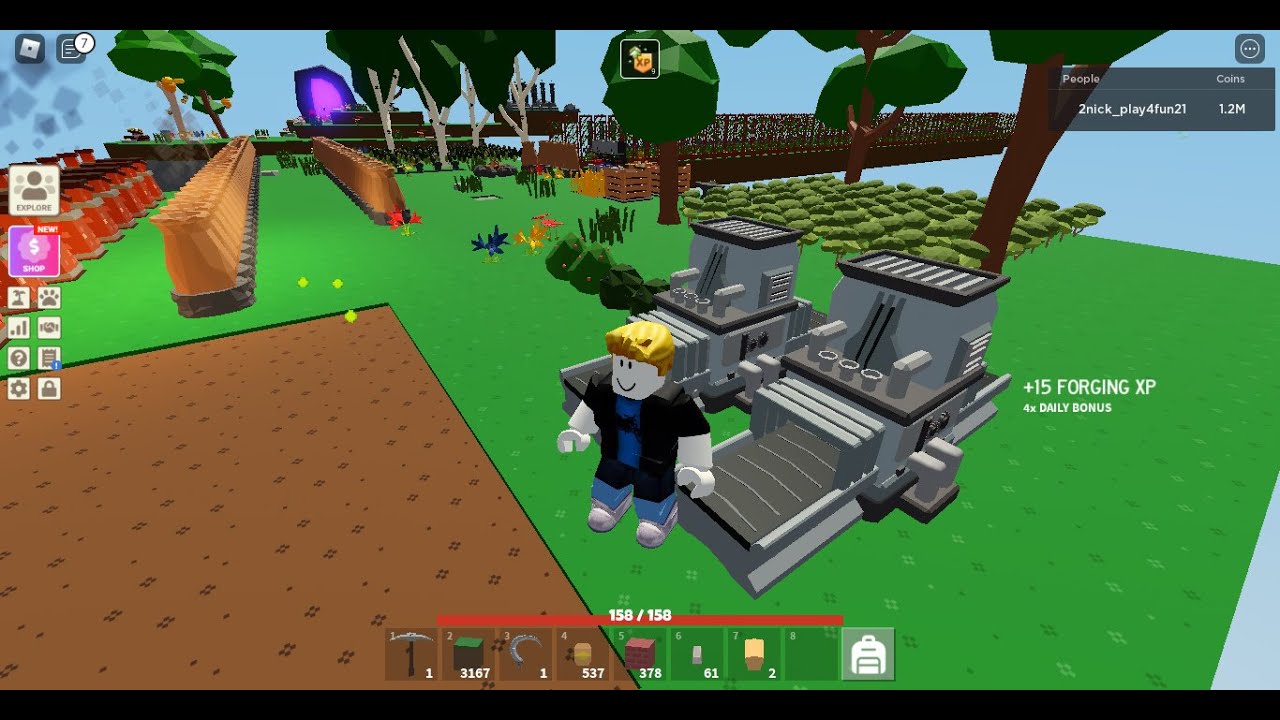 Grinding Resources! EP#1 in Roblox : Islands 👑 [SLIME QUEEN!] - YouTube