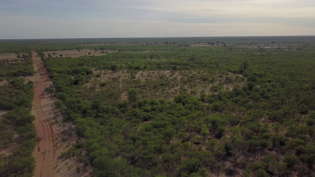 Calueque area - YouTube