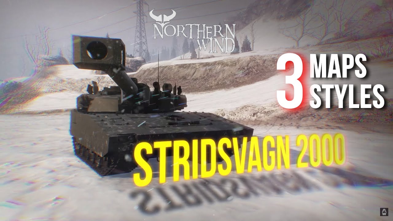 STRIDSVAGN 2000 | 3 Maps & 3 Styles | Guide/ Info - YouTube