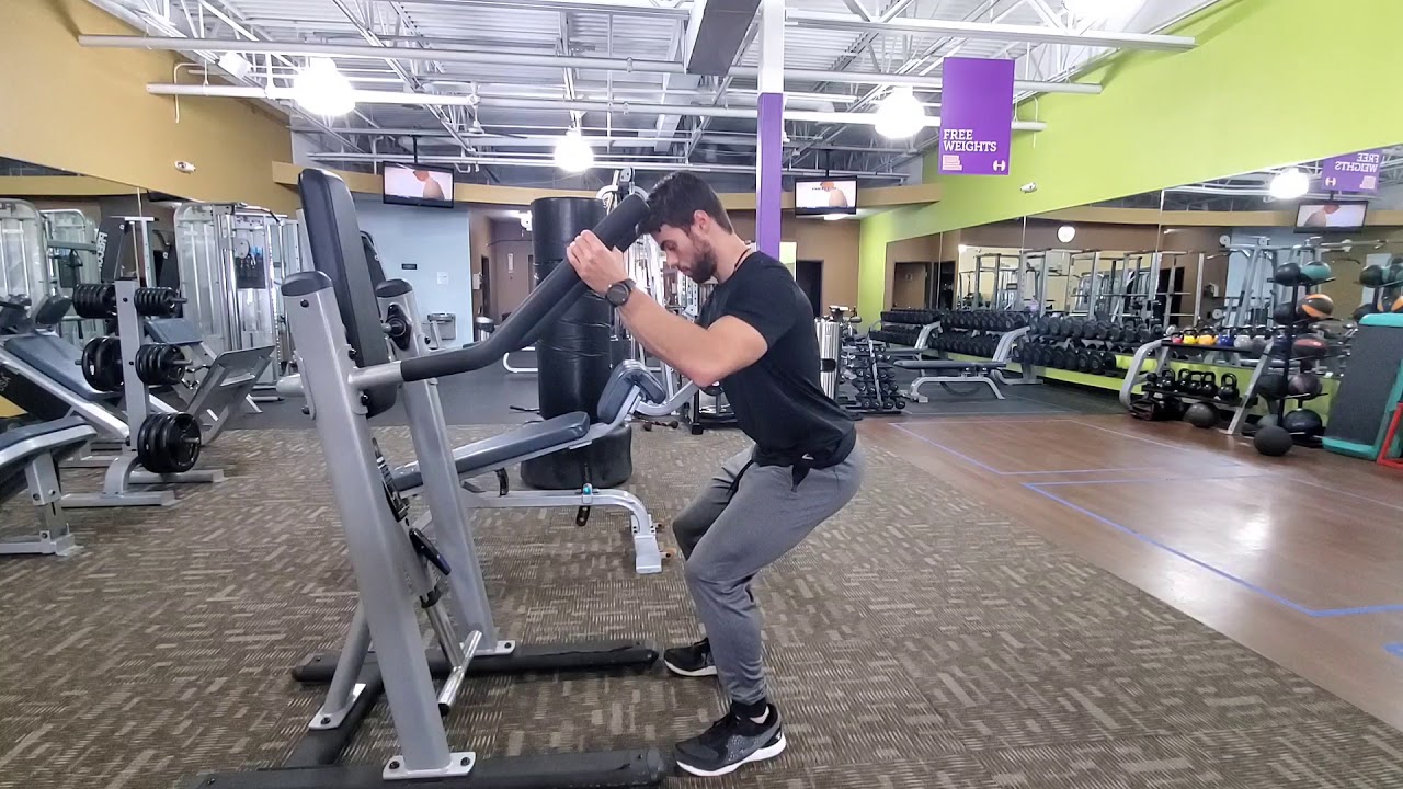 Supported Quasi-Isometric Squat Form - YouTube