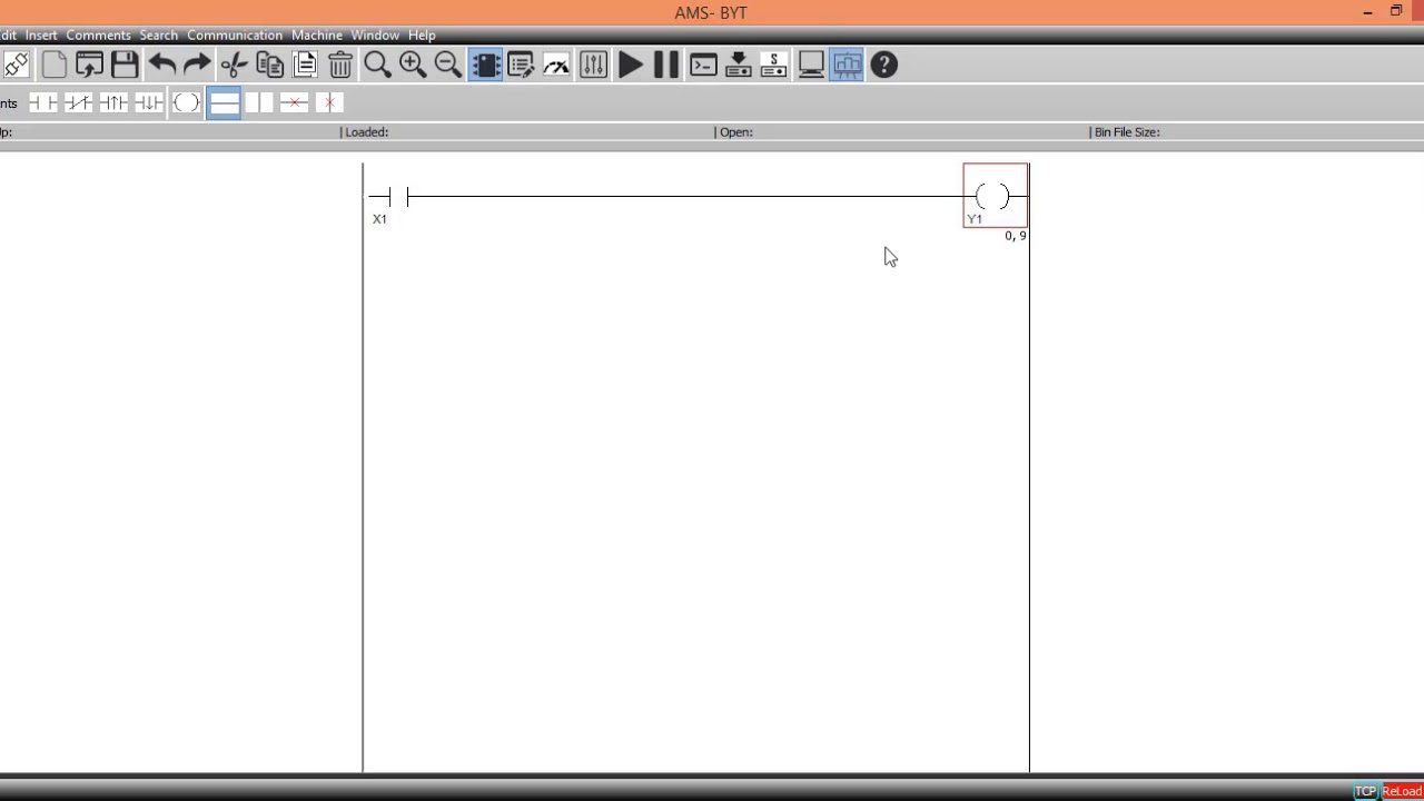 Ladder Diagram Design in BYT Software - YouTube