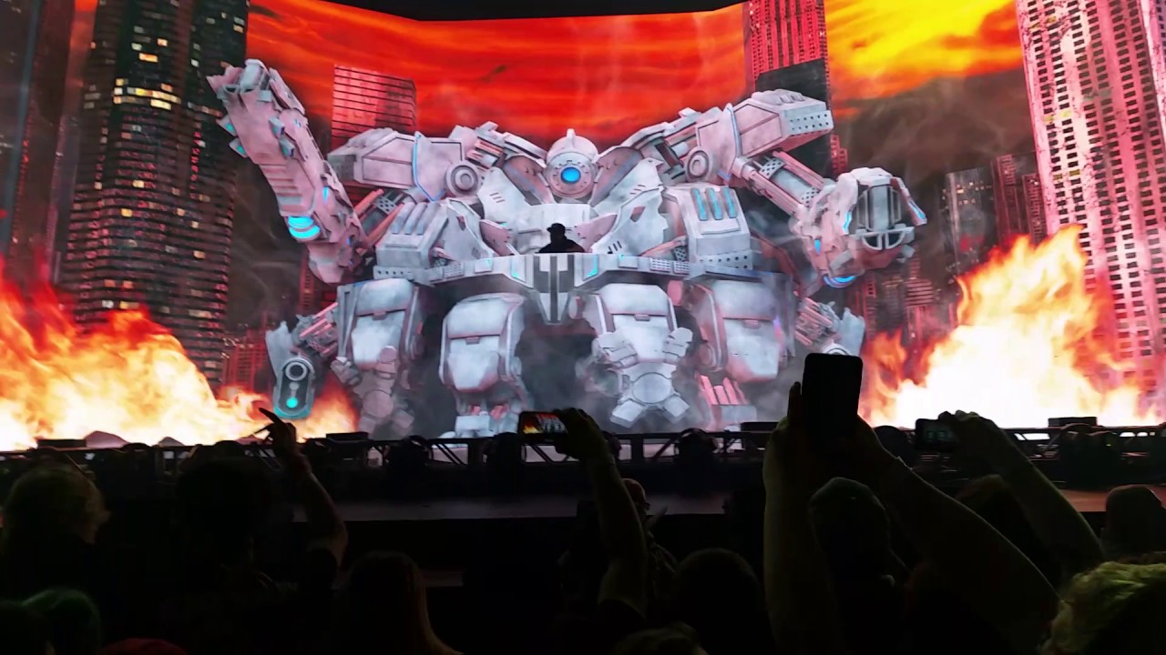 Excision The Paradox Denver 2017 - YouTube