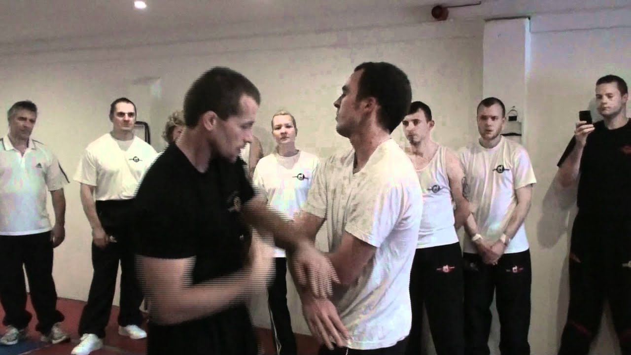 EBMAS UK & Ireland | Wing Tzun Master Oliver Becker seminar 09 Part 02 ...