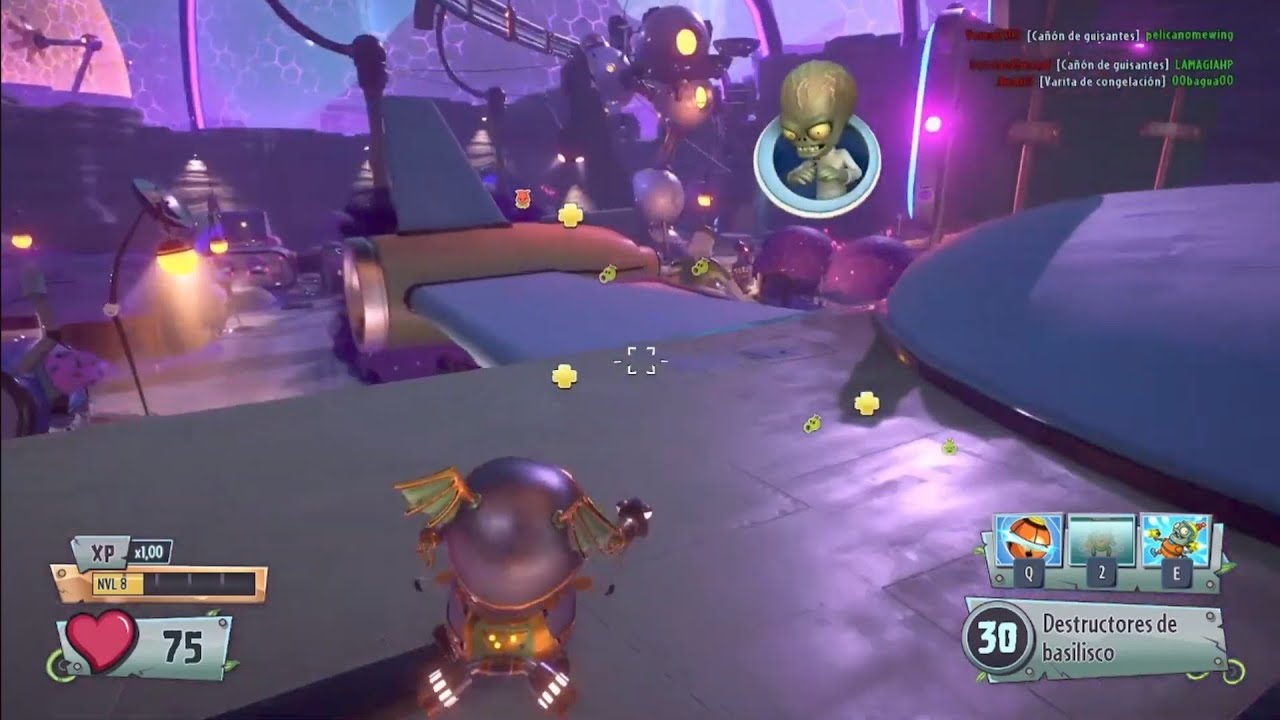 PvZ GW2 - Gameplay 120, Dragoncito - YouTube