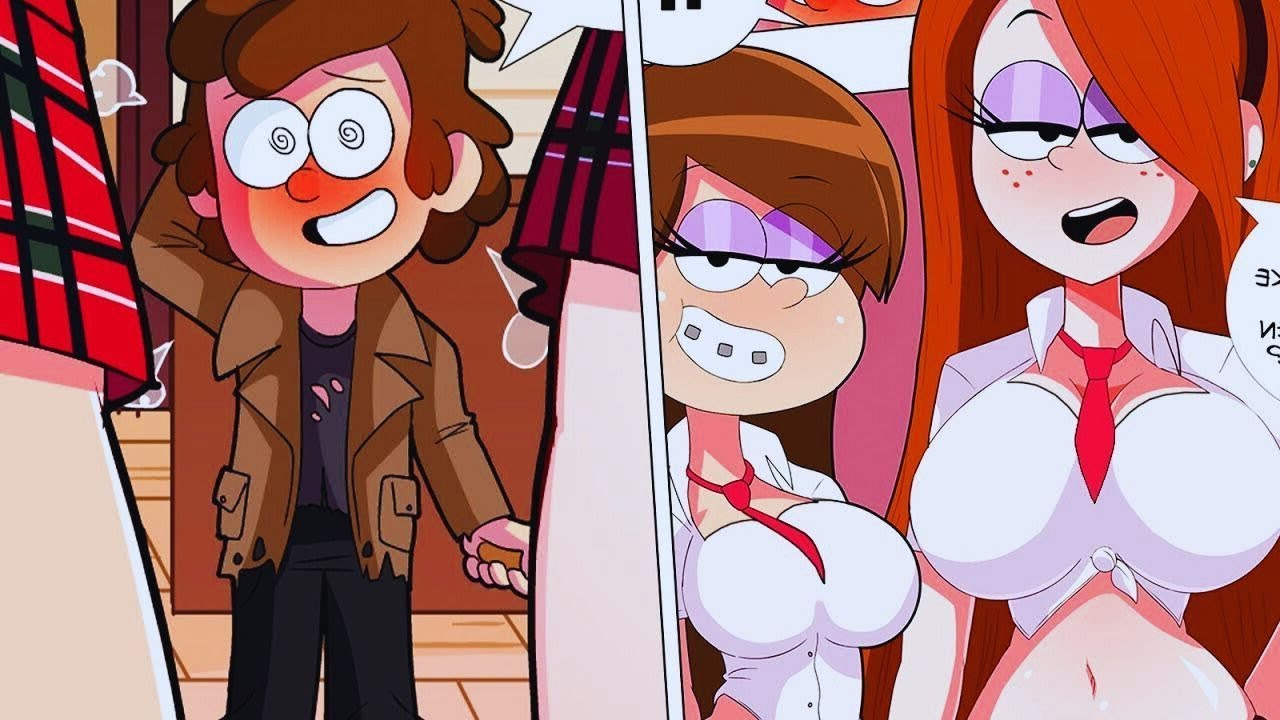Breakfast Time Gravity Falls Comic Dub Flipbook Compilation Youtube 9491