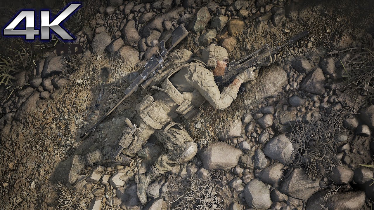 Cross The Line 1 - Ultra Realistic Graphics UHD [ 4K 120FPS ] Ghost ...