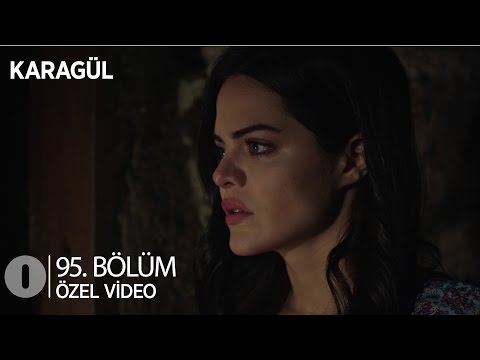 Özlem kapının ardındaki sırrı merak ediyor! Karagül 95. Bölüm