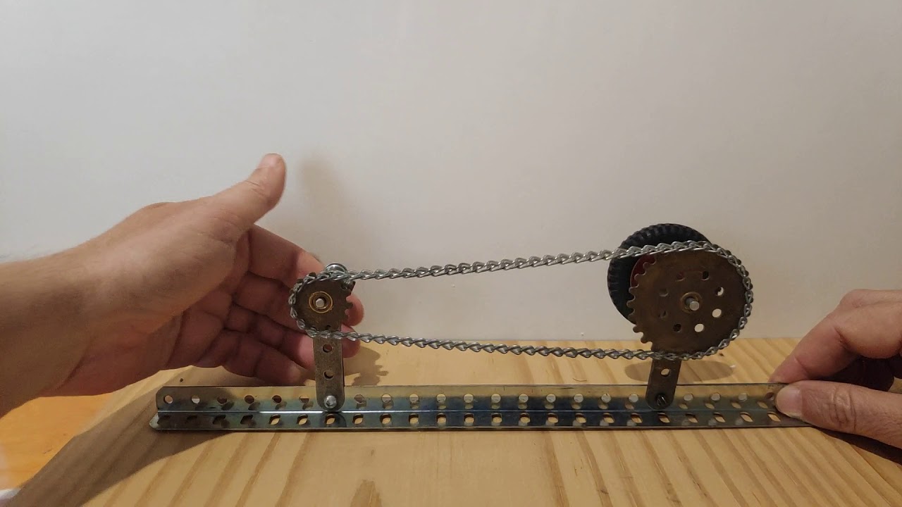Engranajes y cadena 1 - YouTube