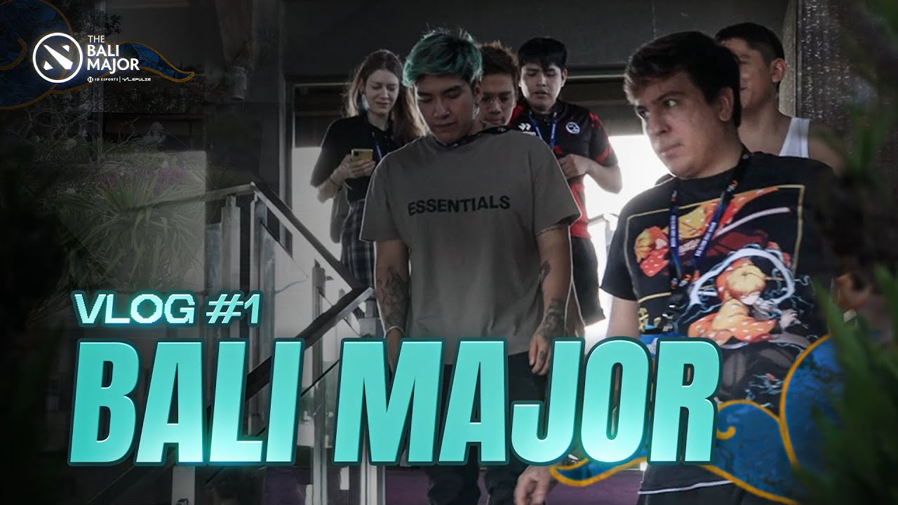 AVANZAMOS POR UPPER BRACKETS! | BALI MAJOR VLOG #1 - YouTube