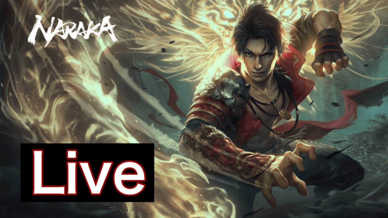 NARAKA Live 1ในใต้ล่าคือข้านั้นเอง หาเงินซื้อกล้อง - YouTube