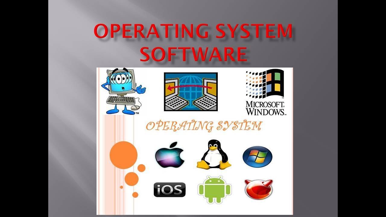 Opperating systems software - YouTube