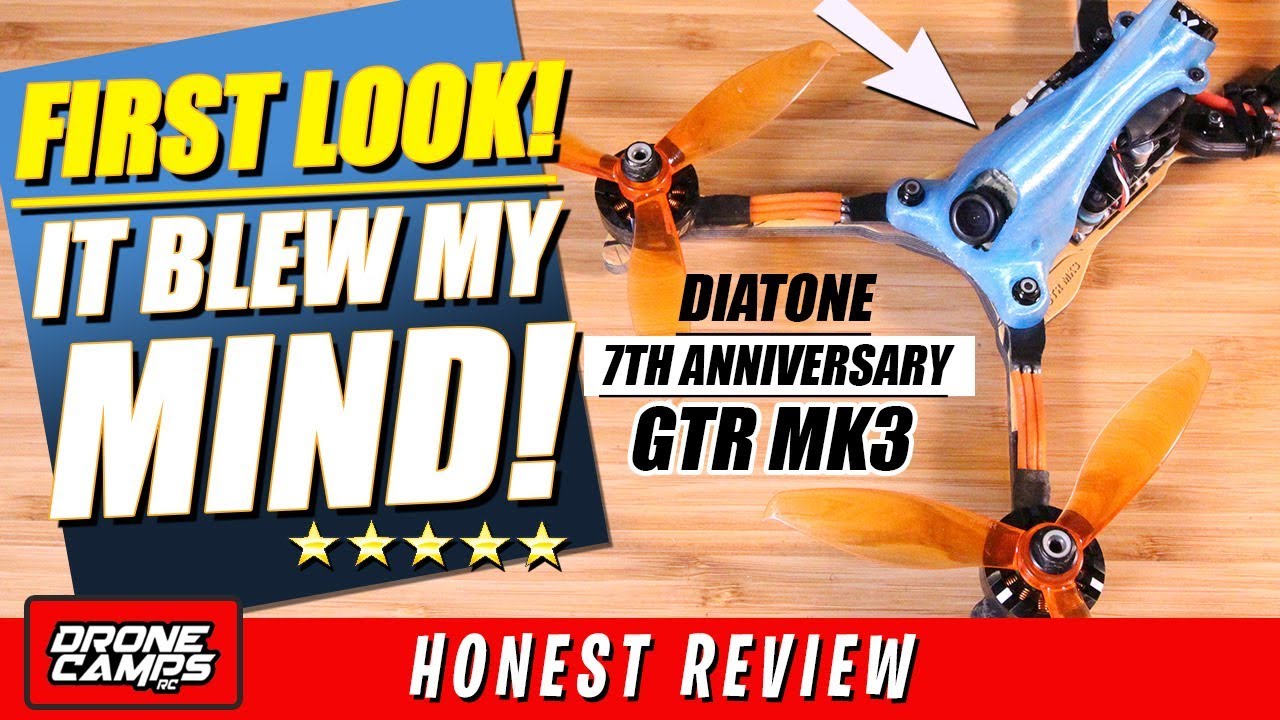 FIRST LOOK! - IT BLEW MY MIND! - Diatone 7th Anniversary GTR MK3 Review ...