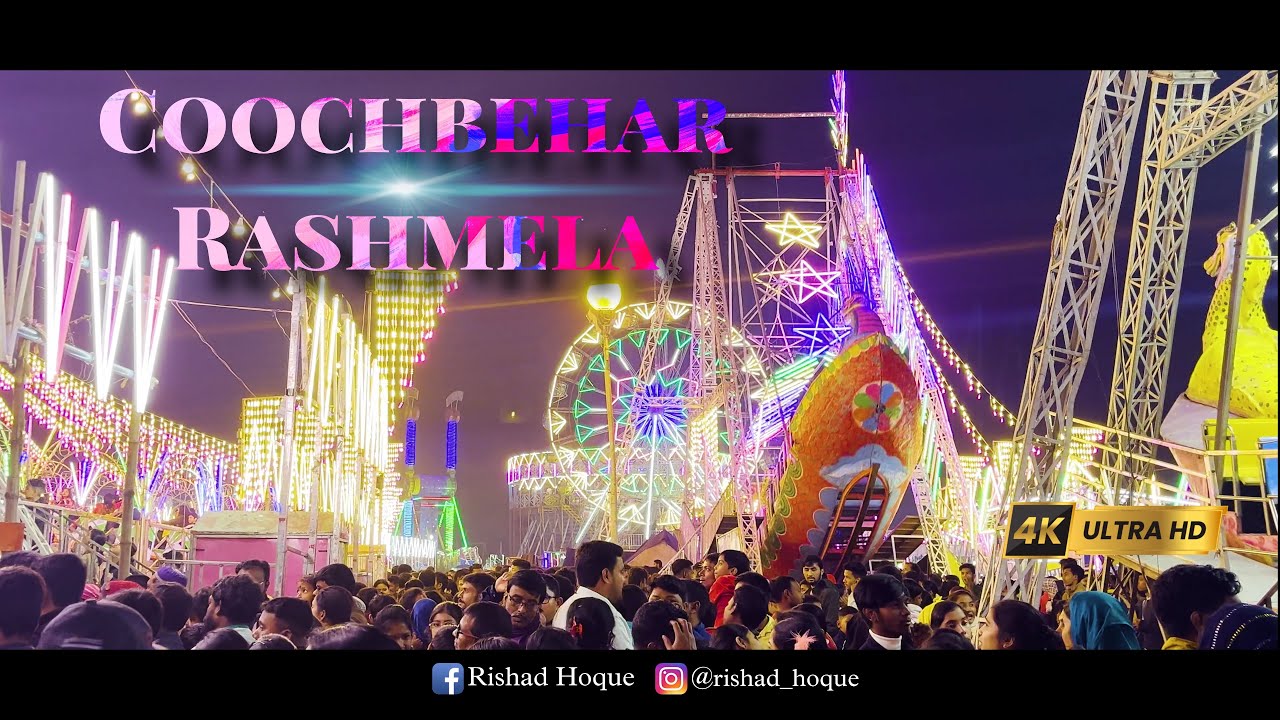 Coochbehar Rashmela (4K) - YouTube