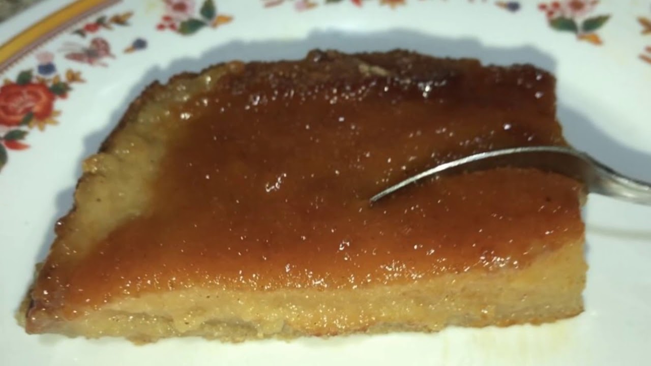 Exquisito Budín de Yuca ( Yucamochi) - YouTube