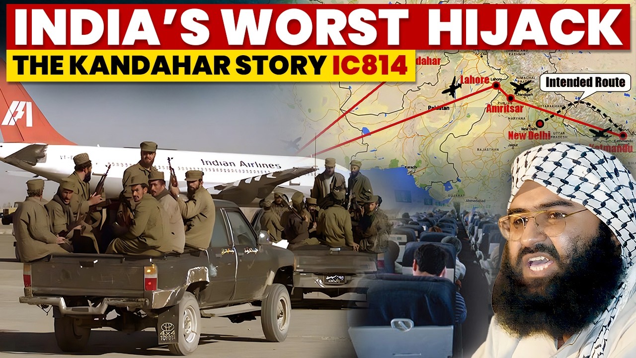 India's Worst Plane Hijacking - The Kandahar Story | Story of IC-814 ...
