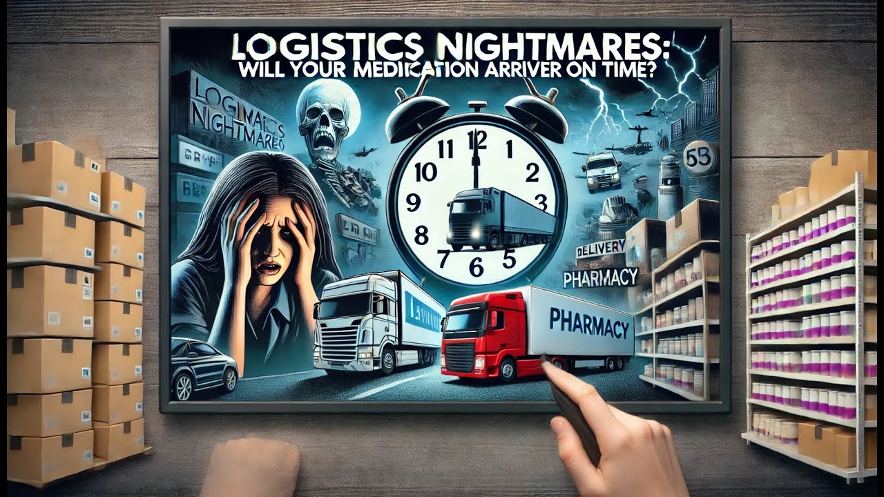 "Logistics Nightmares: Will Your Medication Arrive on Time?" - YouTube