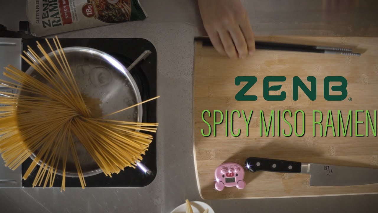 ZENB Presents | Spicy Miso Ramen - YouTube