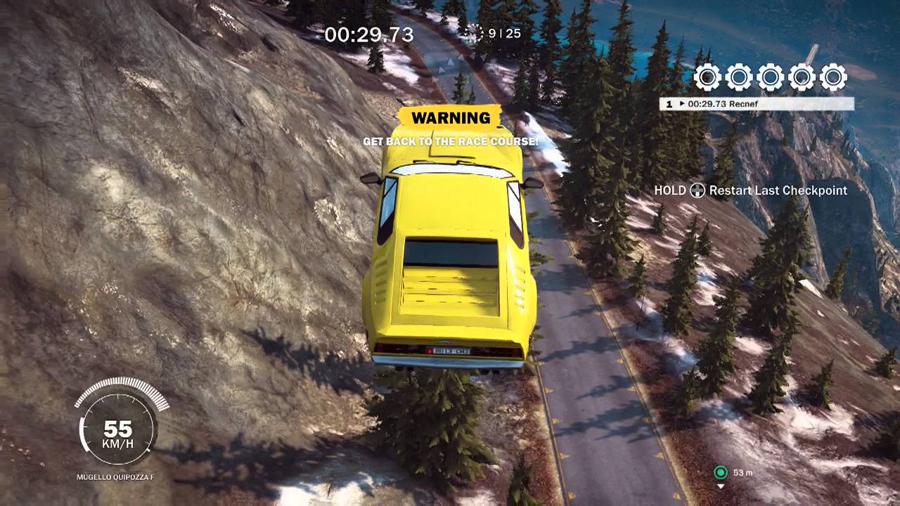 Just Cause 3 Strip Mine Sprint - YouTube