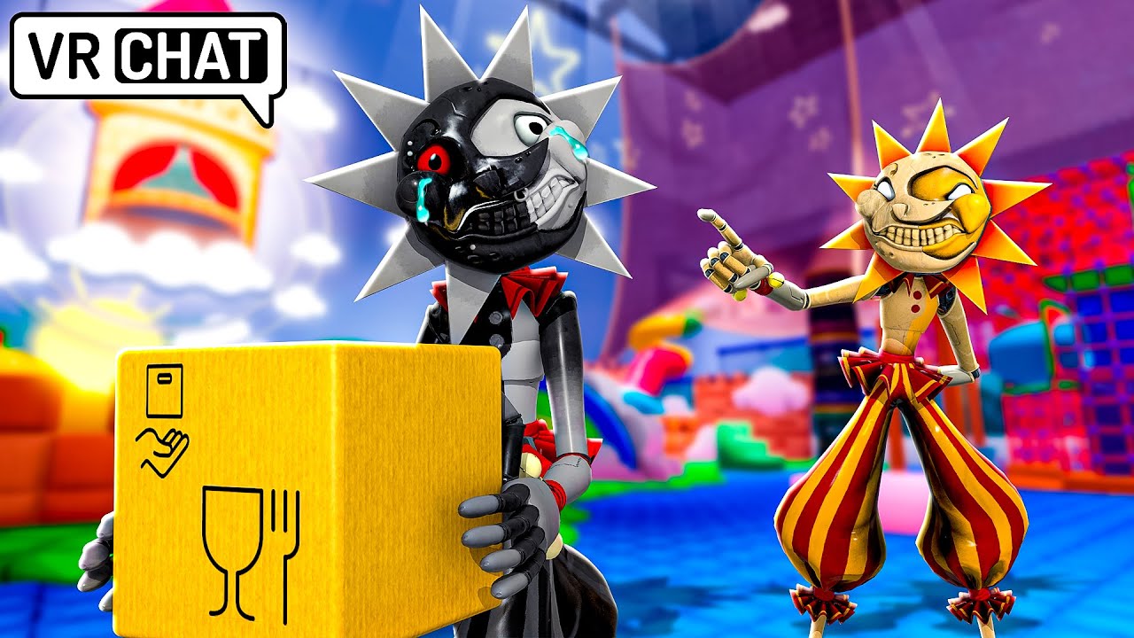 Eclipse is a NOBODY in VRCHAT - YouTube