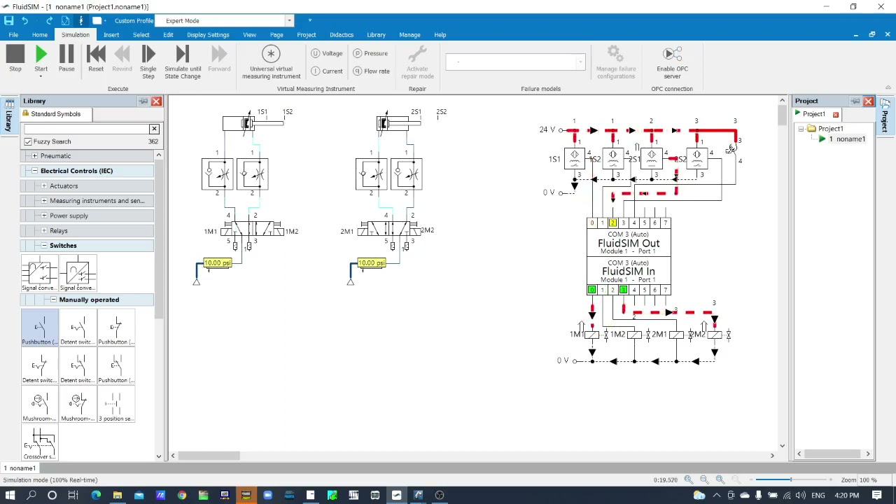 TEST FLUIDSIM 6 JAWA BARAT - YouTube