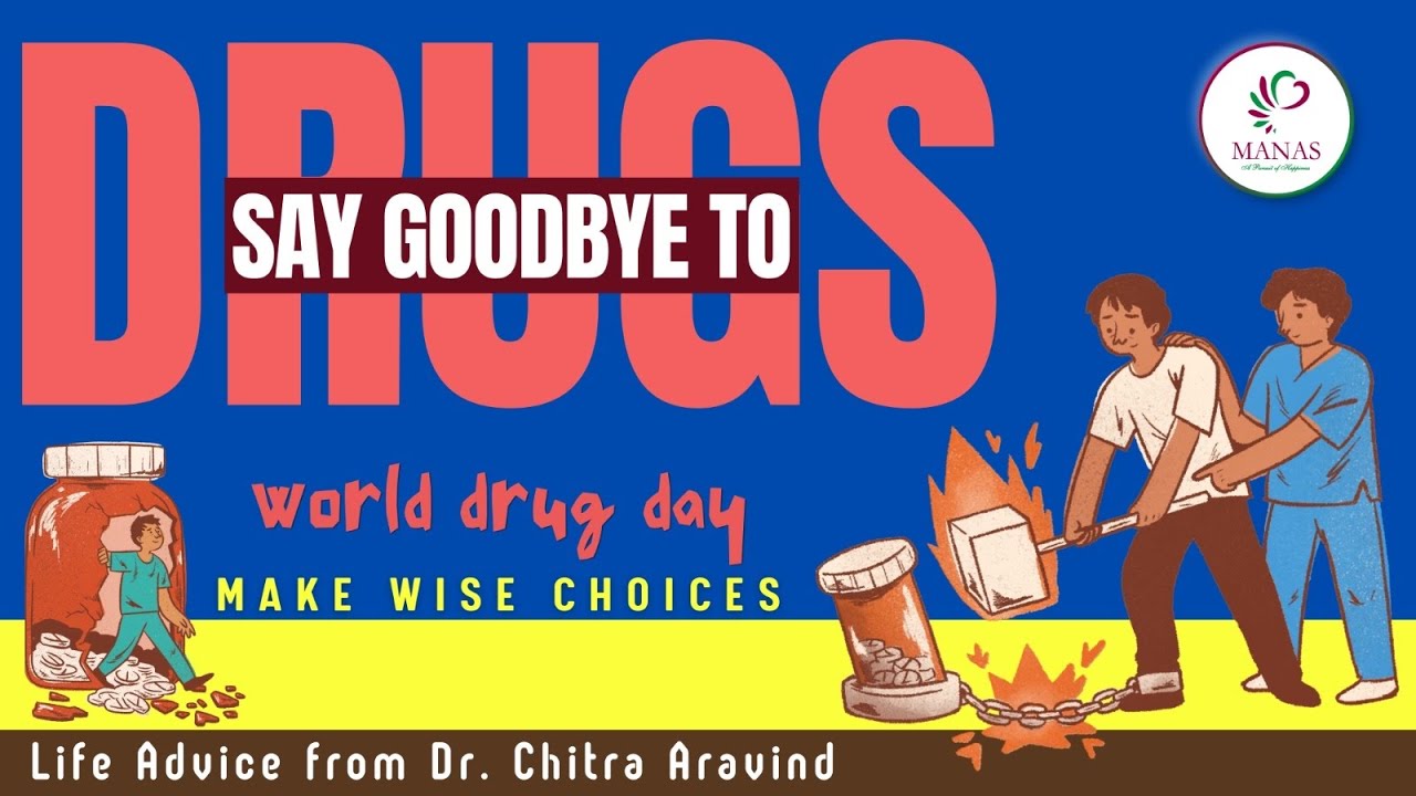 Say "NO" to drugs and "Yes" to life | World Drug Day | Manas - YouTube