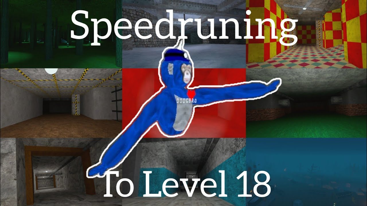 Speedrunning to Level 18 - YouTube