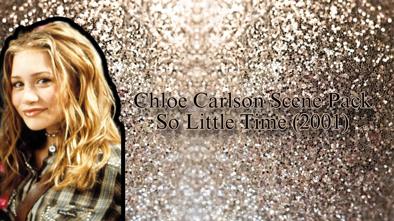 Ashley Olsen as Chloe Carlson Scene Pack - So Little Time (2001) - YouTube