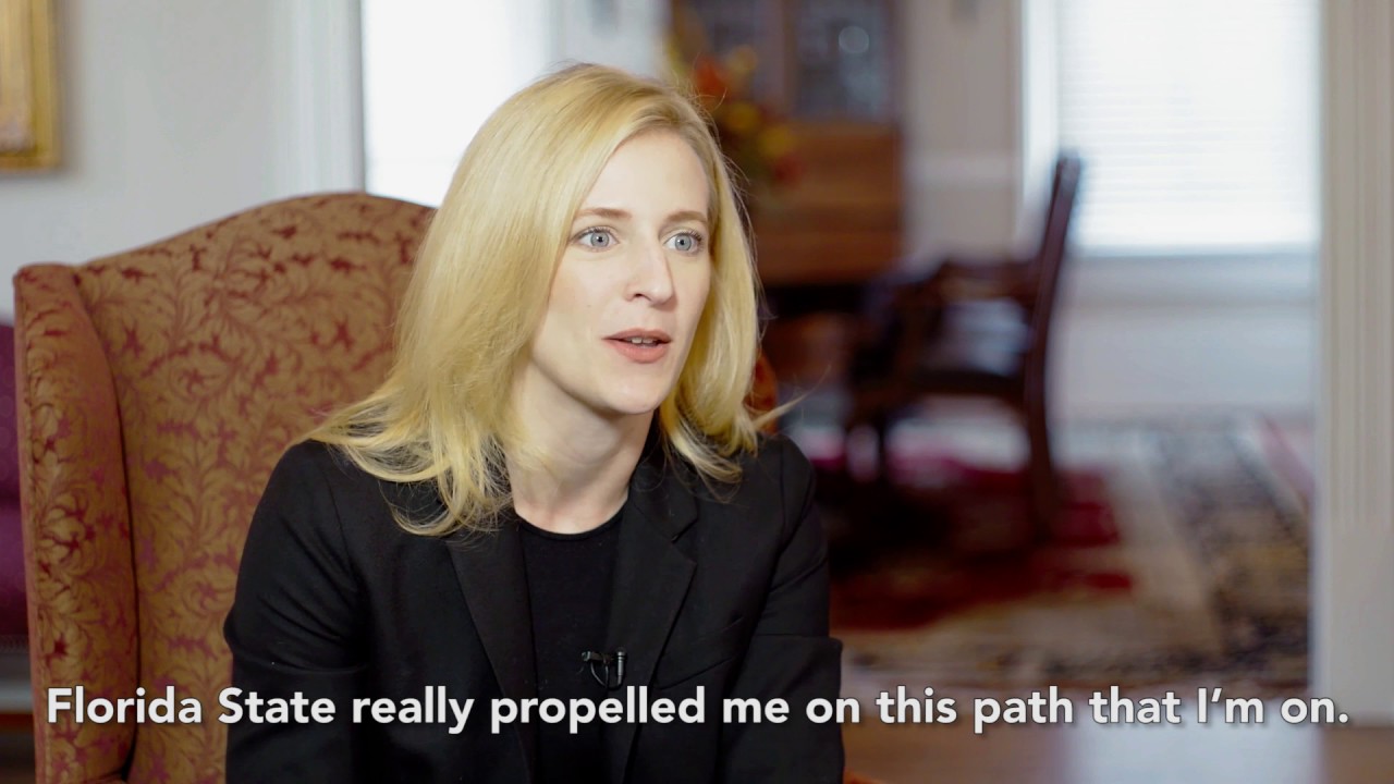 Michelle Gierach (B.S. ’04, M.S. ’06), 2016 Askew Young Alumni Award ...