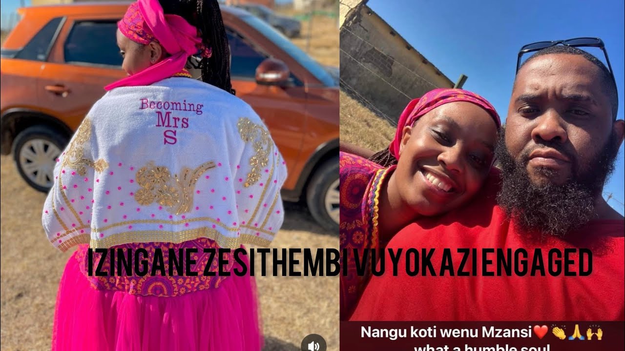 Ingane zesithembu’s Vuyokazi Nciweni is allegedly engaged to be married ...