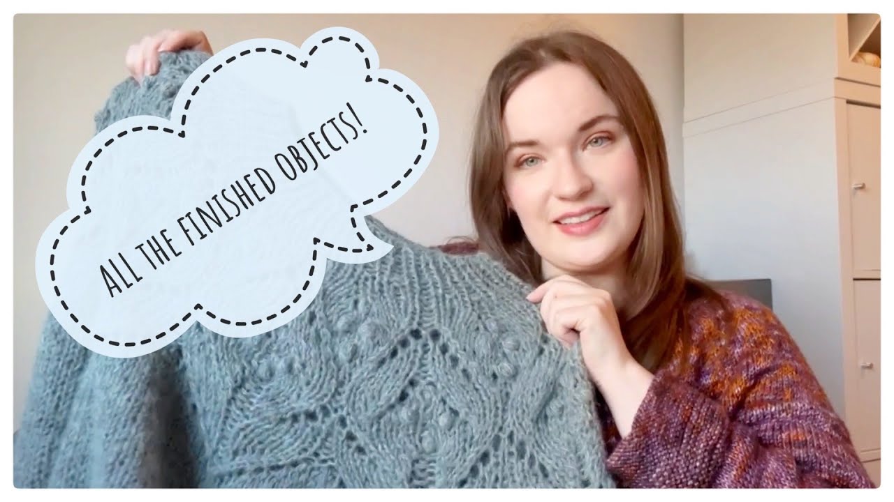 Knitting Podcast 03: Magnolia Bloom, Ranunculus sweaters, Boo Knits ...