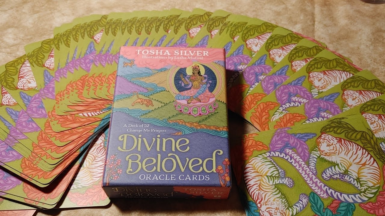 Divine Beloved Oracle Cards Overview - YouTube