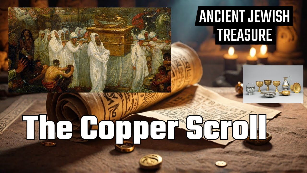 The Copper Scroll project. Jewish Temple Treasure Located - YouTube