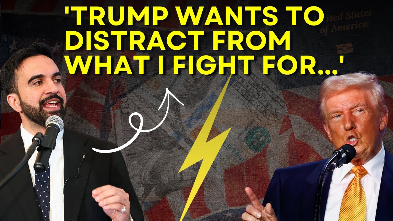 'We Can Fight For...': Zohran Mamdani Slams Trump In A Fiery Speech ...