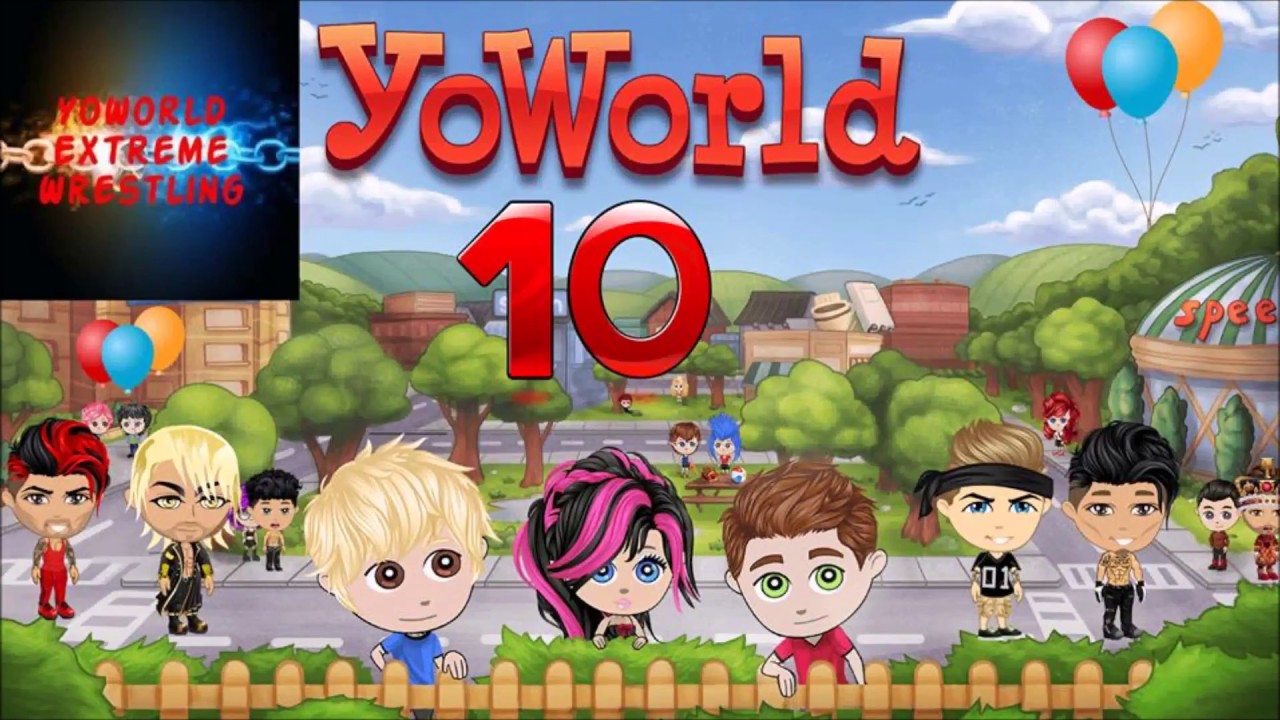 YOWORLD 10TH ANNIVERSARY TRIBUTE - YouTube