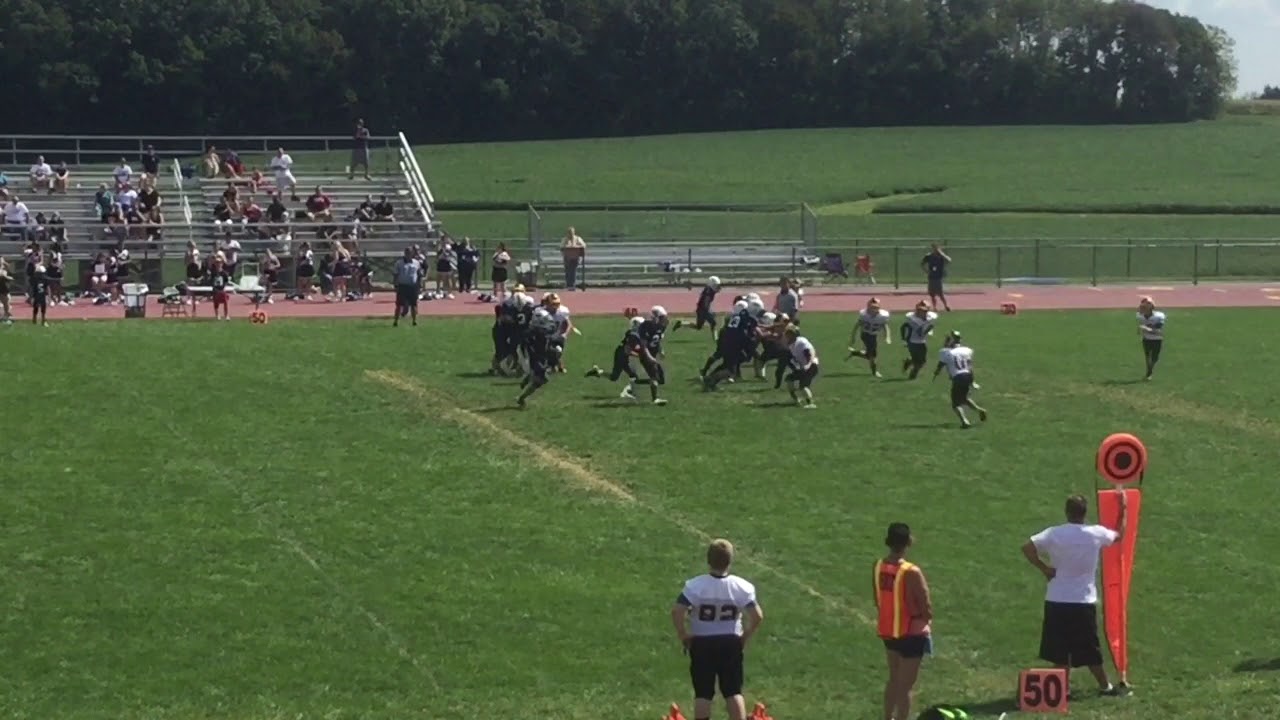 SEYFA Rams (midgets) 9-16-17 (1st Half) - YouTube