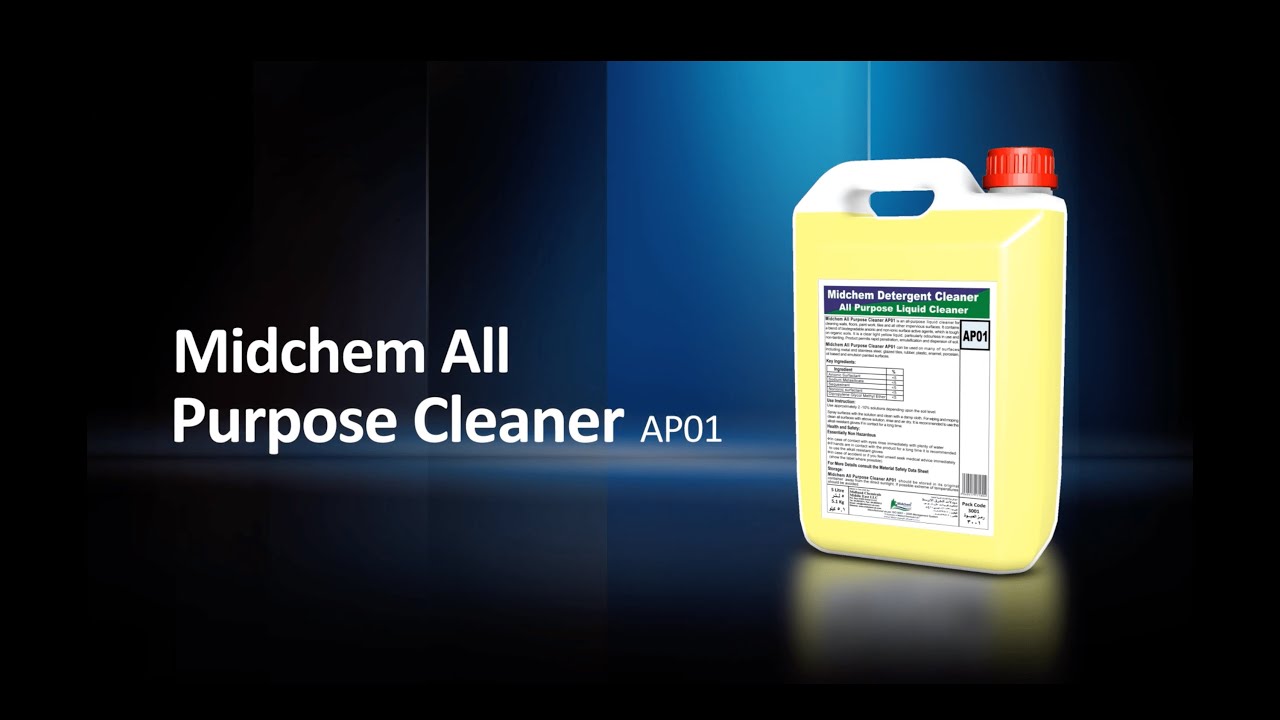 Midchem Speciality - AP01 - YouTube