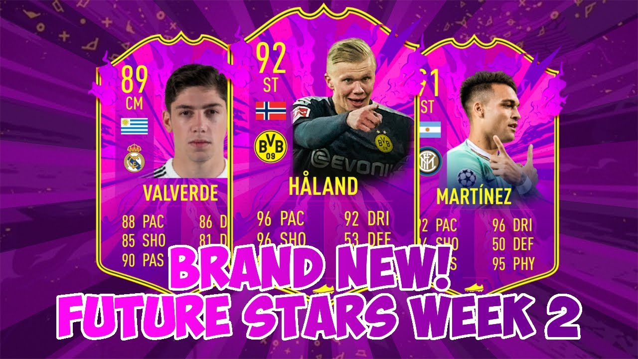 BRAND NEW FUTURE STARS ARE HERE!!! +PLAYER SBCS & MASSIVE PACK OPENING ...