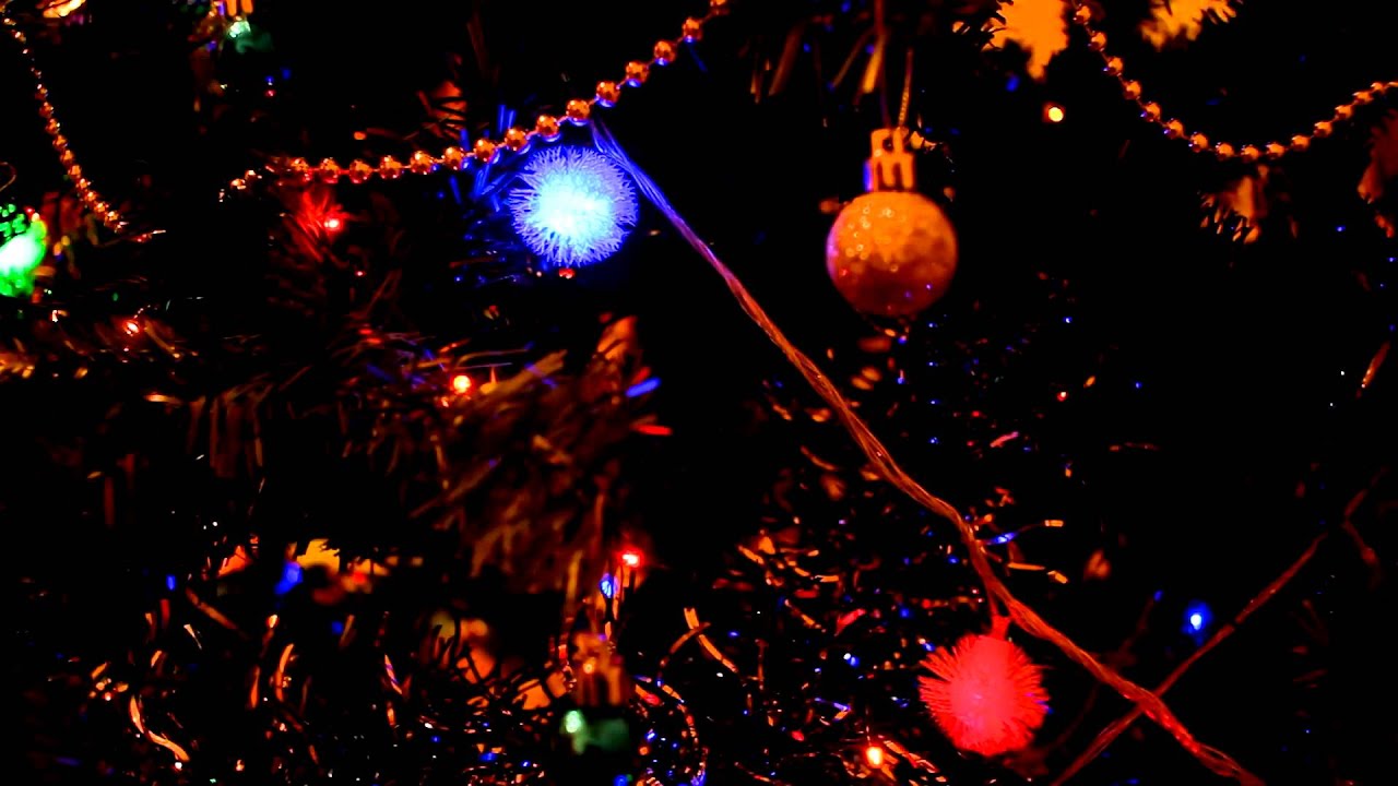 Christmas tree 15 - Free HD stock footage - YouTube