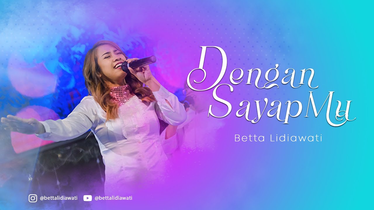 DENGAN SAYAPMU - Cover by Betta Lidiawati - YouTube